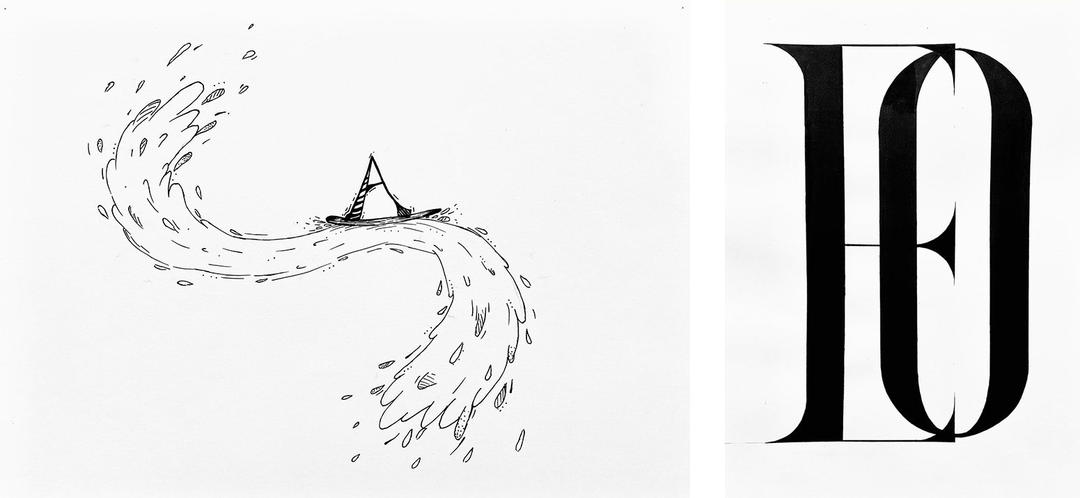 Monogramm – Schweizer Kunstunterricht